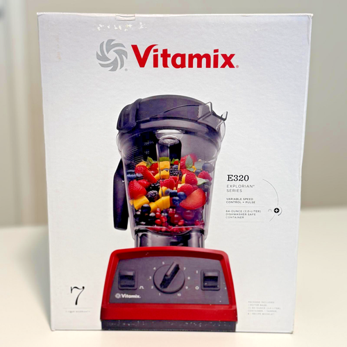 Vitamix E320 64oz Explorian Blender - Red (BRAND NEW) | eBay
