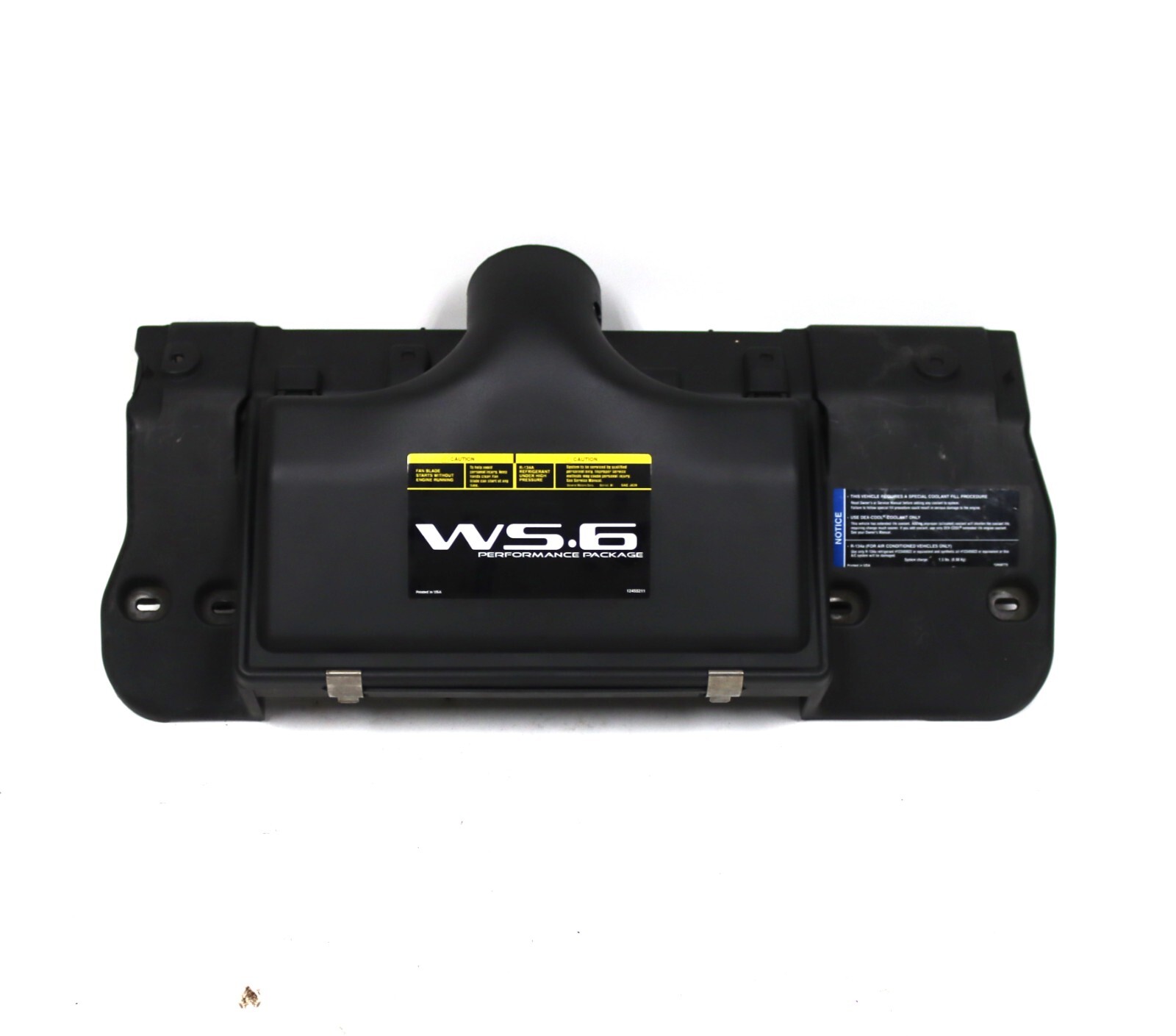 1998-2002 Firebird Trans Am WS6 Ram Air High Flow Air Intake Box & Lid ...