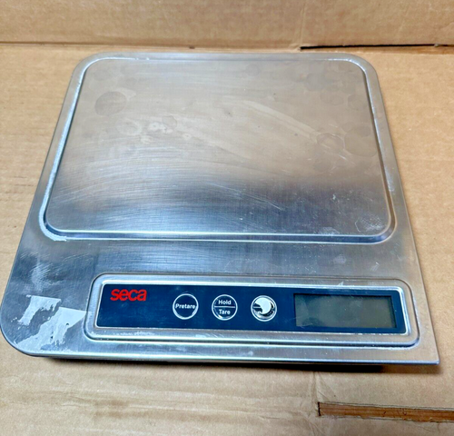 Seca 22089 Scale Max 3000g | 5000g / 6.6lb | 11lb Tested Works (#4) | eBay