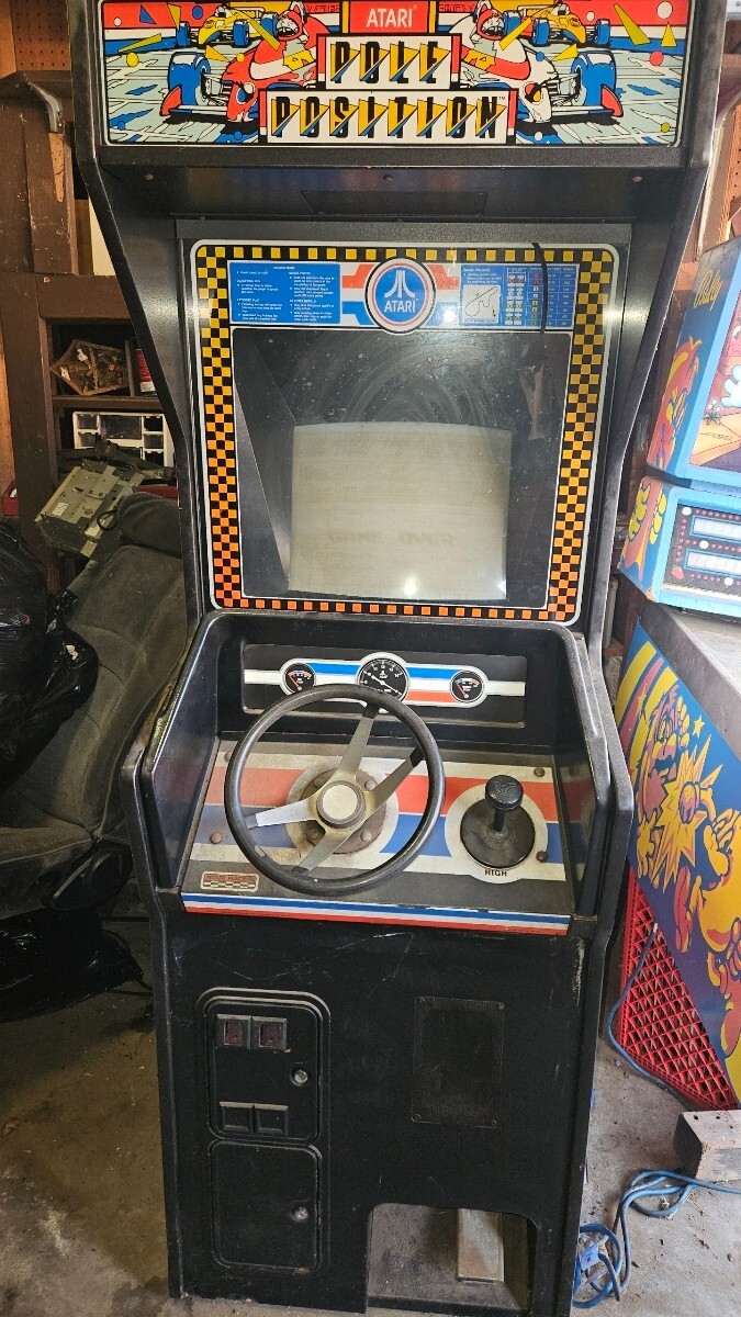 Pole Position Arcade Machine | eBay