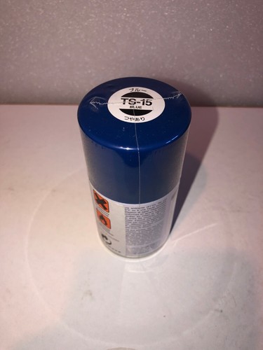 BOMBE DE PEINTURE ACRYLIQUE TAMIYA TS-15 BLUE 100ML NEUVE | eBay