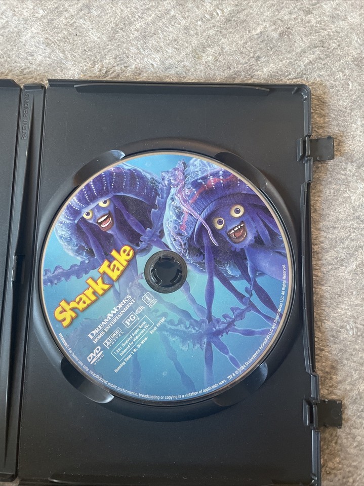 Shark Tale (DVD, 2005, Widescreen) | eBay