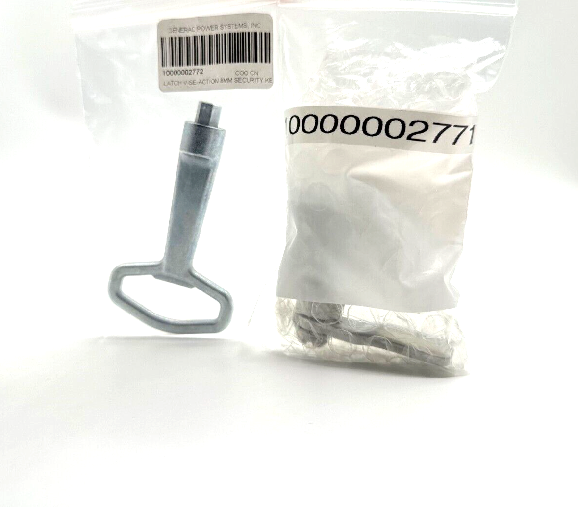 Generac LATCH 10000002771, KEY 10000002772 SET | eBay