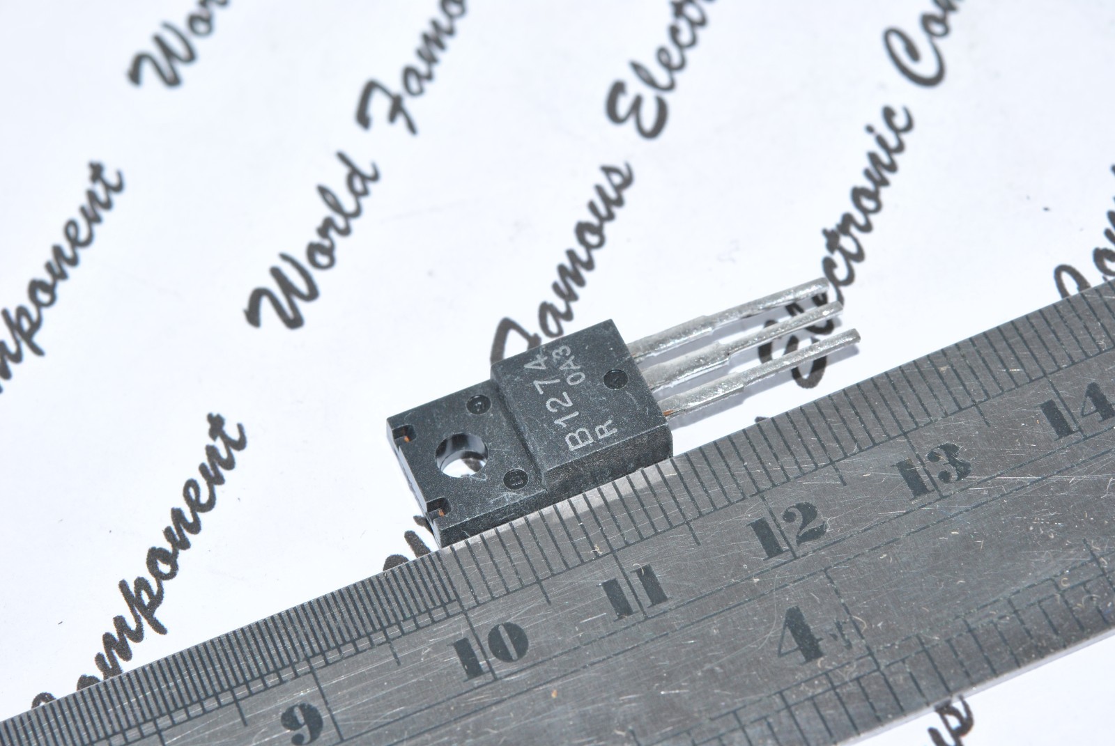 1pc SANYO 2SB1274 (B1274) Transistor TO-220 Genuine | eBay