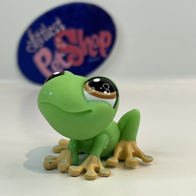 FROG #1020 - Authentic Littlest Pet Shop - Hasbro LPS | eBay