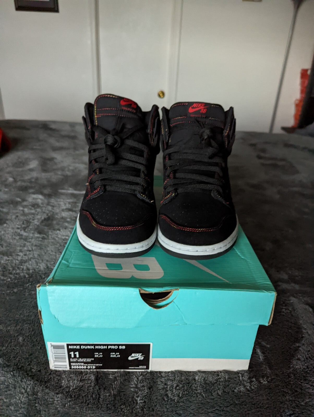Size+11+-+Nike+SB+Dunk+High+Pro+Thermal+Stitch for sale online | eBay