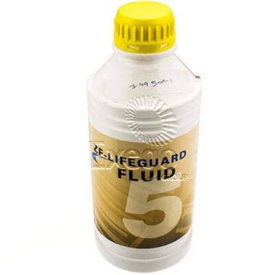 ZF 749500-1 - Lifeguard Fluid 5 Transmission Fluid 1L Bottle | eBay ...