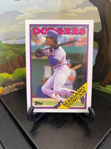 1988 Topps Mariano Duncan #481 Baseball Card | eBay