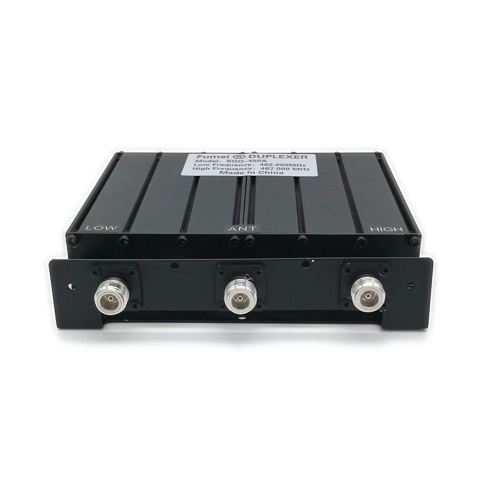 Fumei UHF 400-470MHz 50W Duplexer for Radio Repeater with Preset Low ...