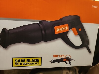 WARRIOR 6 Amp Rotating Handle Variable Speed Reciprocating Saw | eBay