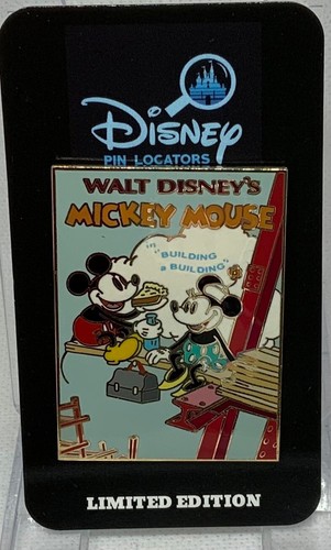 Disney Mickey Mouse & Minnie Mouse Building Buildings LE 500 pin | eBay