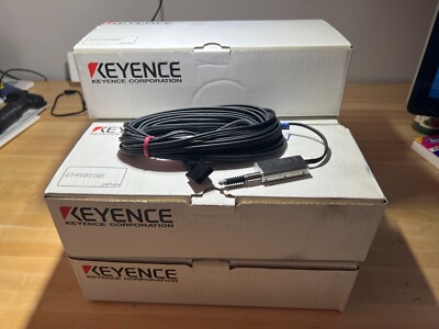 KEYENCE GT-H10(10M) DIGITAL CONTACT SWITCH SENSOR, NEW OPEN BOX, 5 ...