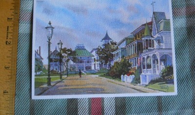 Vintage Postcard* NEW JERSEY- Cape May -Congress Place- Edith Berry ...