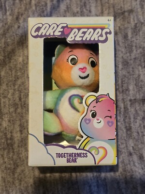 Care Bears Collection Togetherness Bear Micro Plush Bear Mini Plush 3 ...
