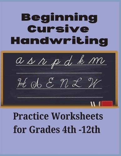 A D Harris Beginning Cursive Handwriting (Tascabile) | eBay