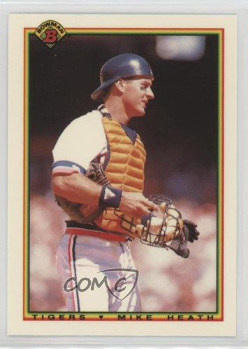 1990 Bowman Factory Set Collector's Edition (Tiffany) Mike Heath #352 | eBay