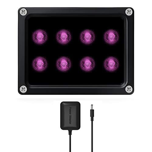 120ft IR Illuminator | BI8 Compact and Powerful 90° Infrared Light for ...