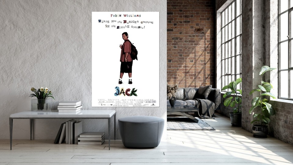 Jack (1996) - original Filmplakat XL, A0 gerollt | eBay UK