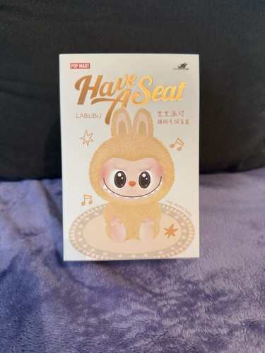 AUTHENTIC OPENED POPMART - LABUBU Have a Seat - [Ququ] - (US) | eBay