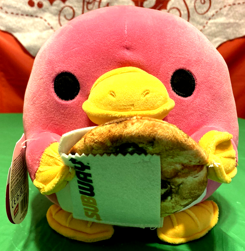 Snackles Series 2 Platypus & Subway 8 Inch Plush by ZURU, Stuffed ...