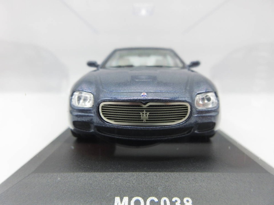 1/43 Maserati Quattroporte MASERATI QUATTROPORTE Dealer Custom Made ...