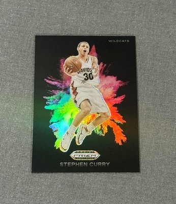 2024 Panini Prizm Steph STEPHEN CURRY 🔥💎BLACK COLOR BLAST CASE HIT !🔥💎 ...