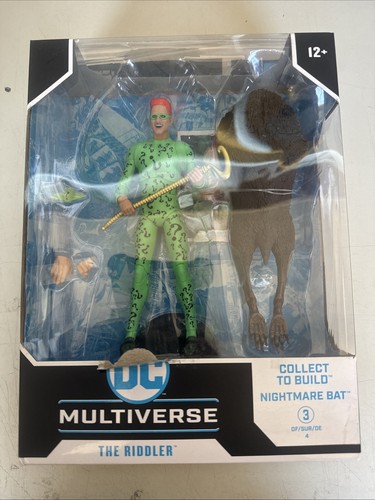 NEW - McFarlane DC Multiverse - THE RIDDLER - Batman Forever - 7" Build ...