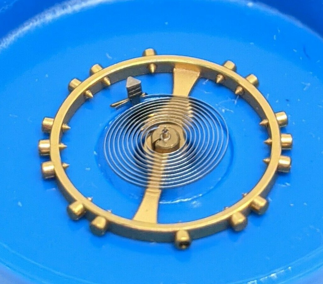 Zenith Caliber133.8 INCA Glucydur complete balance Swiss made x 1 piece ...