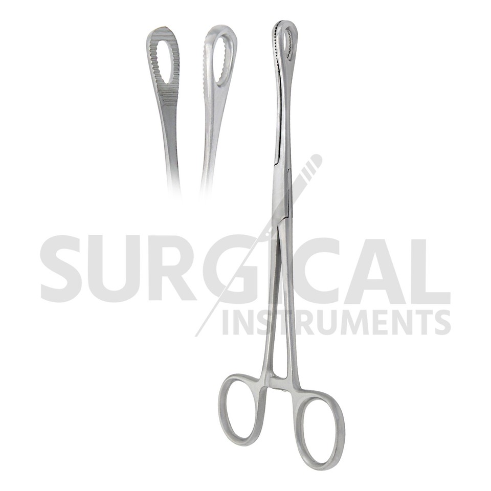 3 Pcs Body Piercing Forceps Kit Hemostat Sponge Clamp 7" Straight ...