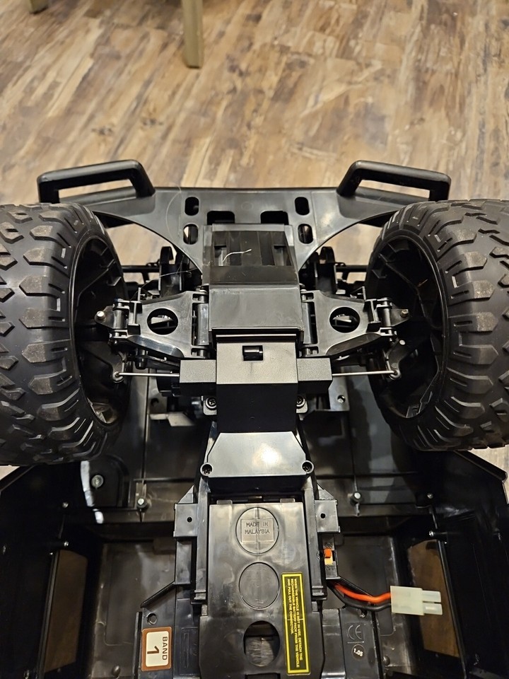 Fast Lane 1:6 Scale Hummer RC Truck Humvee w/ Remote RARE | eBay