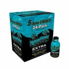 5 Hour Energy Shot Blue Raspberry Extra Strength 1.93 Oz Bottles Two 12 ...