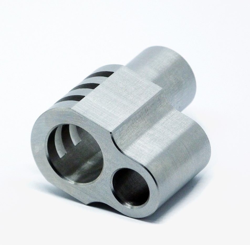 1911 Full-Sized Compensator .45acp Stainless Steel- Machine Finish ...