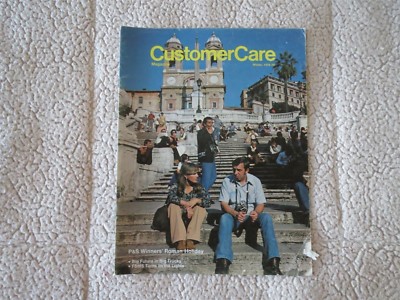 FORD CUSTOMER CARE DEALERSHIP SALESMANS TRAINING MAGAZINE WINTER 1978 ...