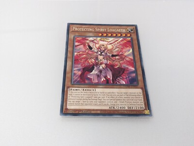 Yugioh Protecting Spirit Loagaeth Fairy Effect Super RARE VASM-EN041 ...
