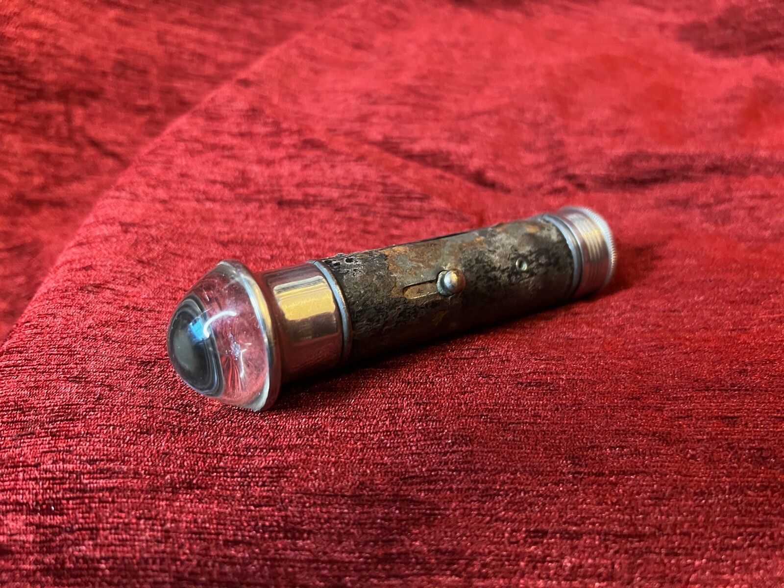 WW1 BRITISH MILITARY TRENCH TORCH - A Rare Survivor! | eBay