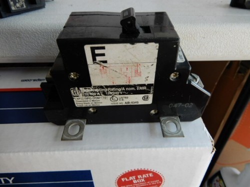 SQUARE D TYPE / TIPO QOM1 100 AMP | eBay