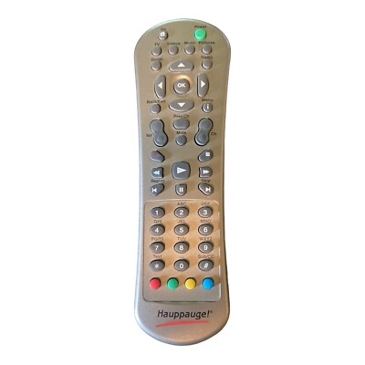 Hauppauge A415-HPG Remote Control for WinTV Media Center HTPC NO ...