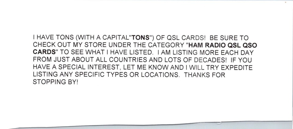 HAM RADIO CQ QSL QSO CARD G4IJW BRISTOL ENGLAND 1987 HORSE DRAWN PLOW ...