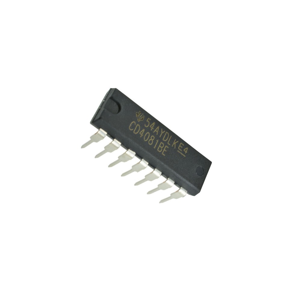 10pcs CD4081BE DIP14 CD4081 Quad 2 Input Or And Gate Original DIP-14 TI ...
