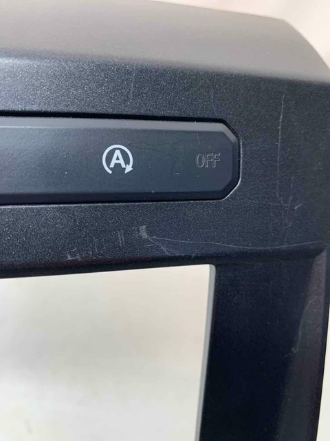 2018 Ford Raptor Radio Bezel A/C Controls Lite Scratches oem jl3t ...