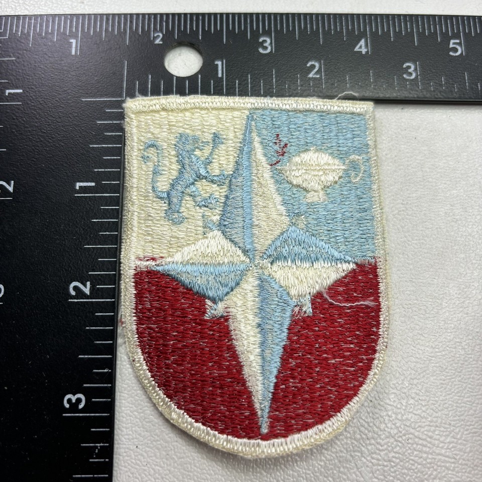 Vintage NOS Military US ARMY RHODE ISLAND STATE GUARD Patch (I Think ...