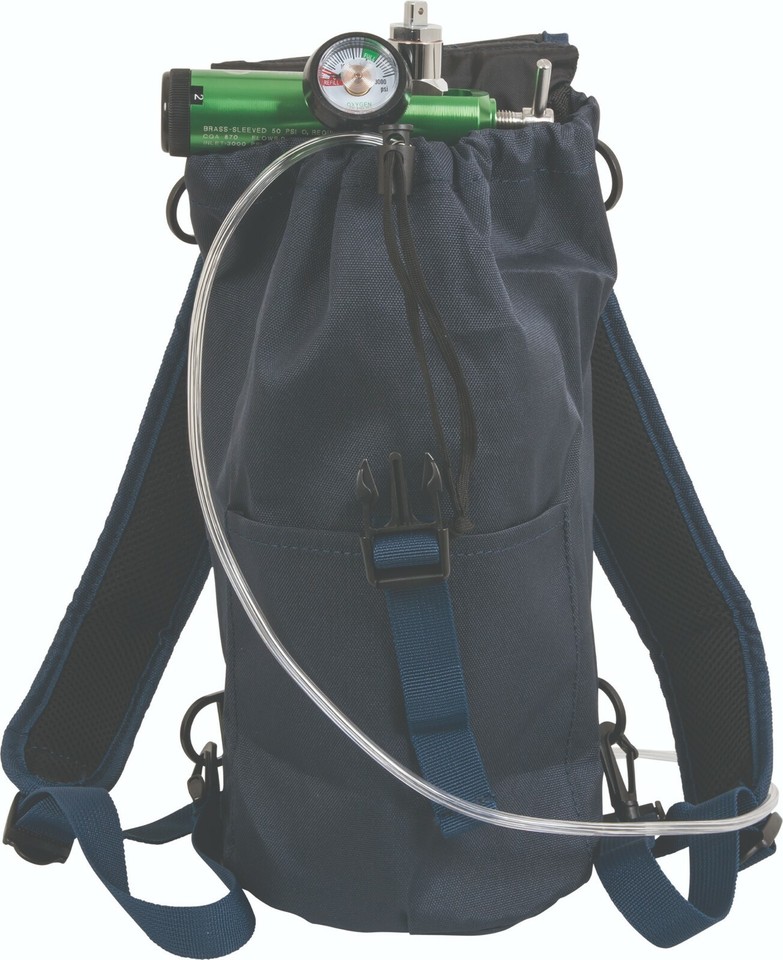 Backpack Oxygen Tank Carrier for C, M9, M6 Or Smaller Oxygen Tanks | eBay