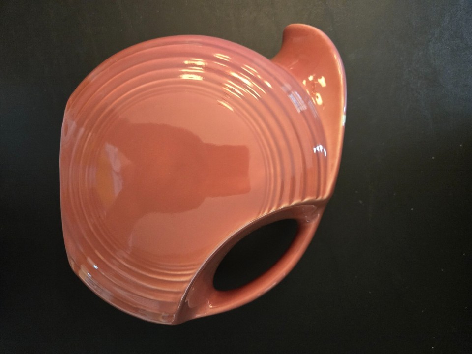 HLC Vintage Fiesta 50's Color Rose Disk Pitcher | eBay