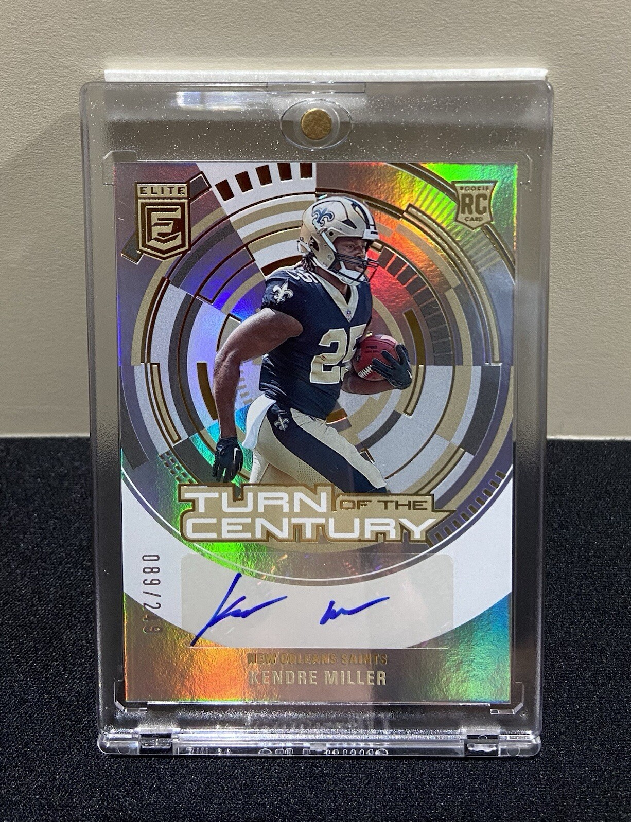 2023 Donruss Elite Kendra Miller Turn Of The Centry ~ RC ~ AUTO 89/249 ...