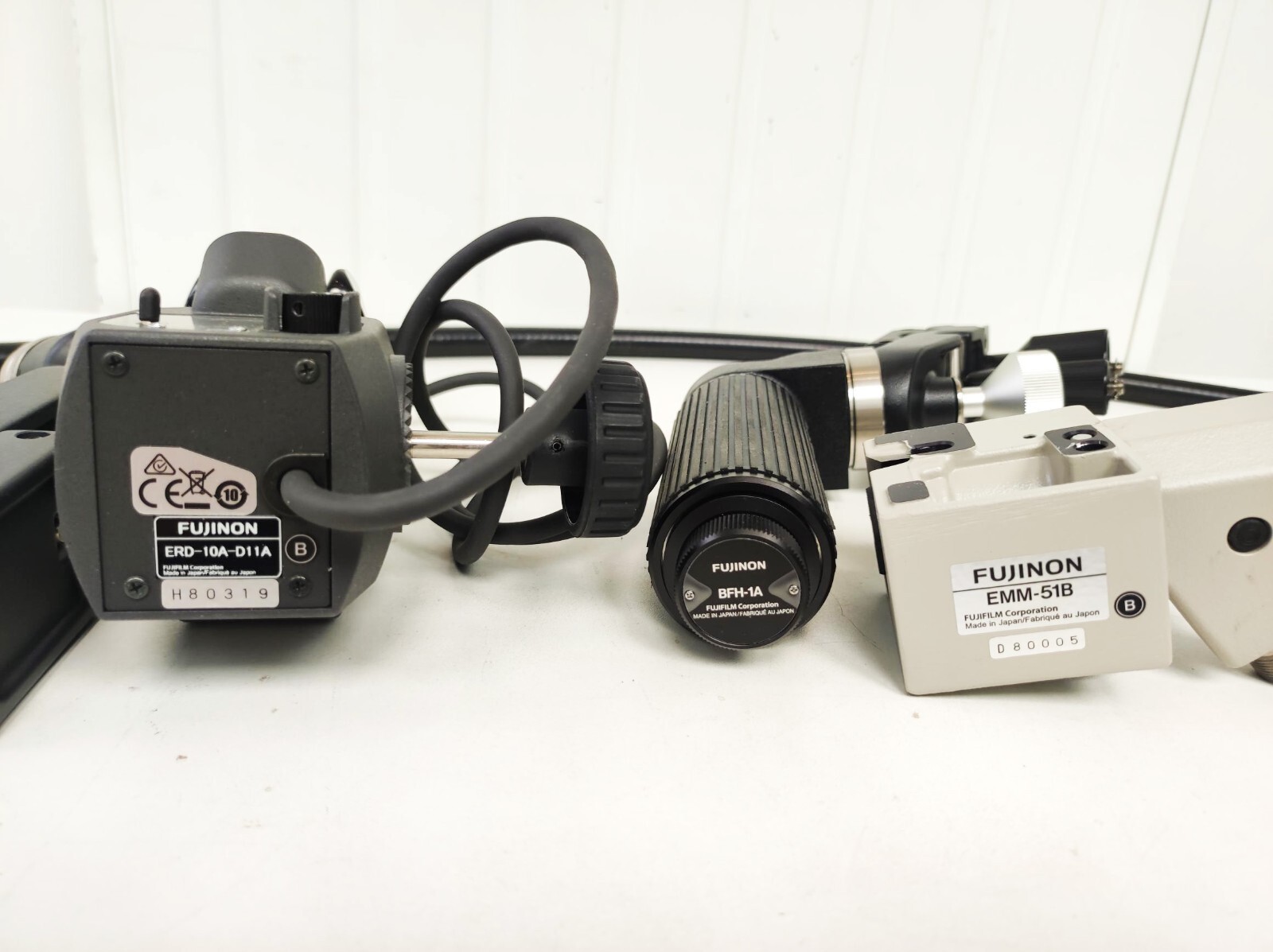 FUJI FUJINON ERD-10A-D11A + BFH-1A + EMM-51B - ZOOM + FOCUS for XA50x ...