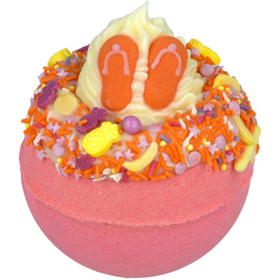 Bomb Cosmetics Girls Just Wanna Have Sun Scented Bath Bomb Blaster Tub ...