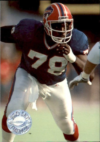 Bruce Smith 1991 Pro Set Platinum Card #8 | eBay