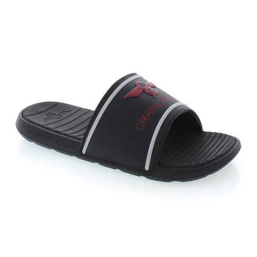 Creative Recreation Felisio Slides Black Red Silver Sz 10 New in Box | eBay