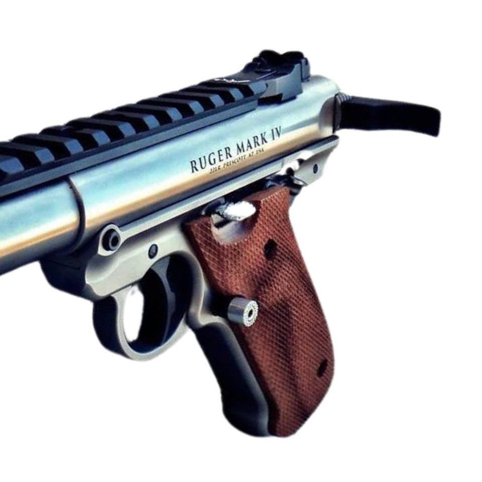 Ruger Mk I, II, III, IV, and 22/45 Bolt Racker Handle by Majestic Arms ...