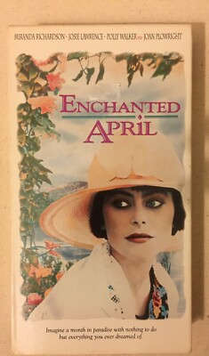 Enchanted April (VHS, 1993) 97361511436| eBay